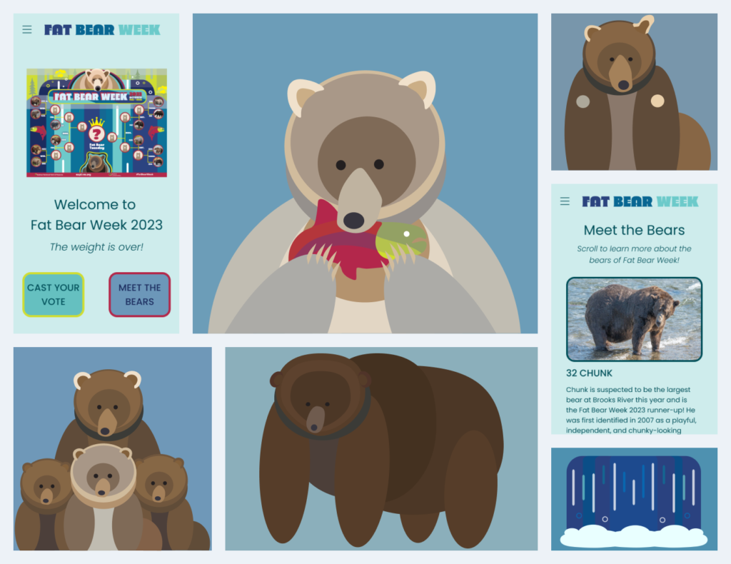 Bear App & Graphic Design – Ana Rose Designs